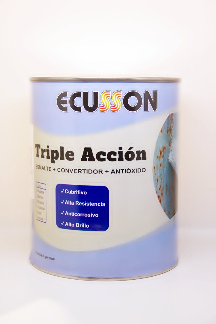 Esmalte Triple Acción Brillante Grupo 2 – Pintureria La Técnica