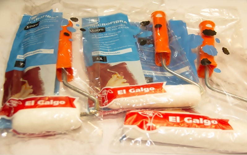 Mini Rodillo Microfibra El Galgo – Pintureria La Técnica